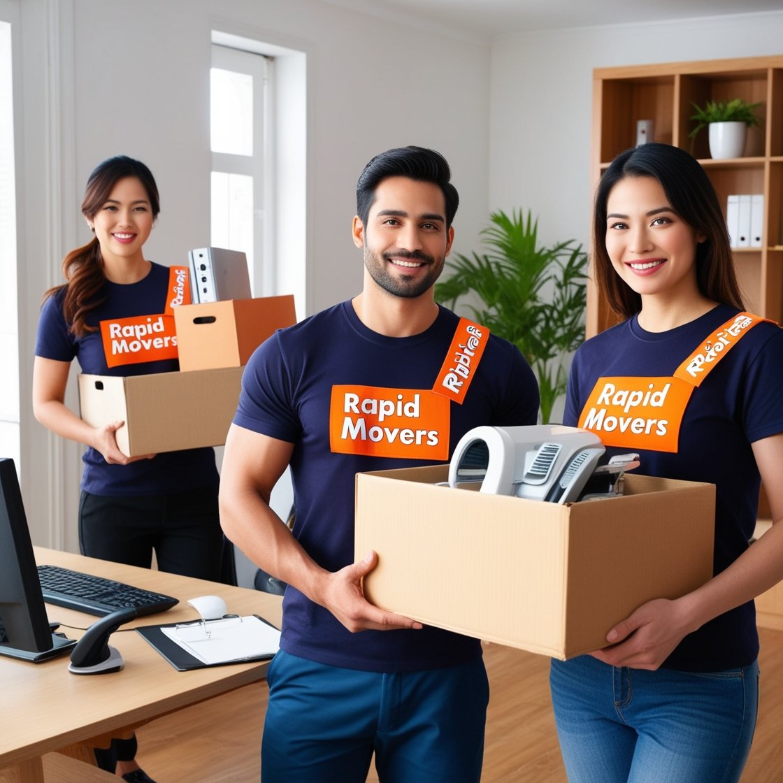 Villa Movers in Dubai , Villa Moving services By Rapid Movers